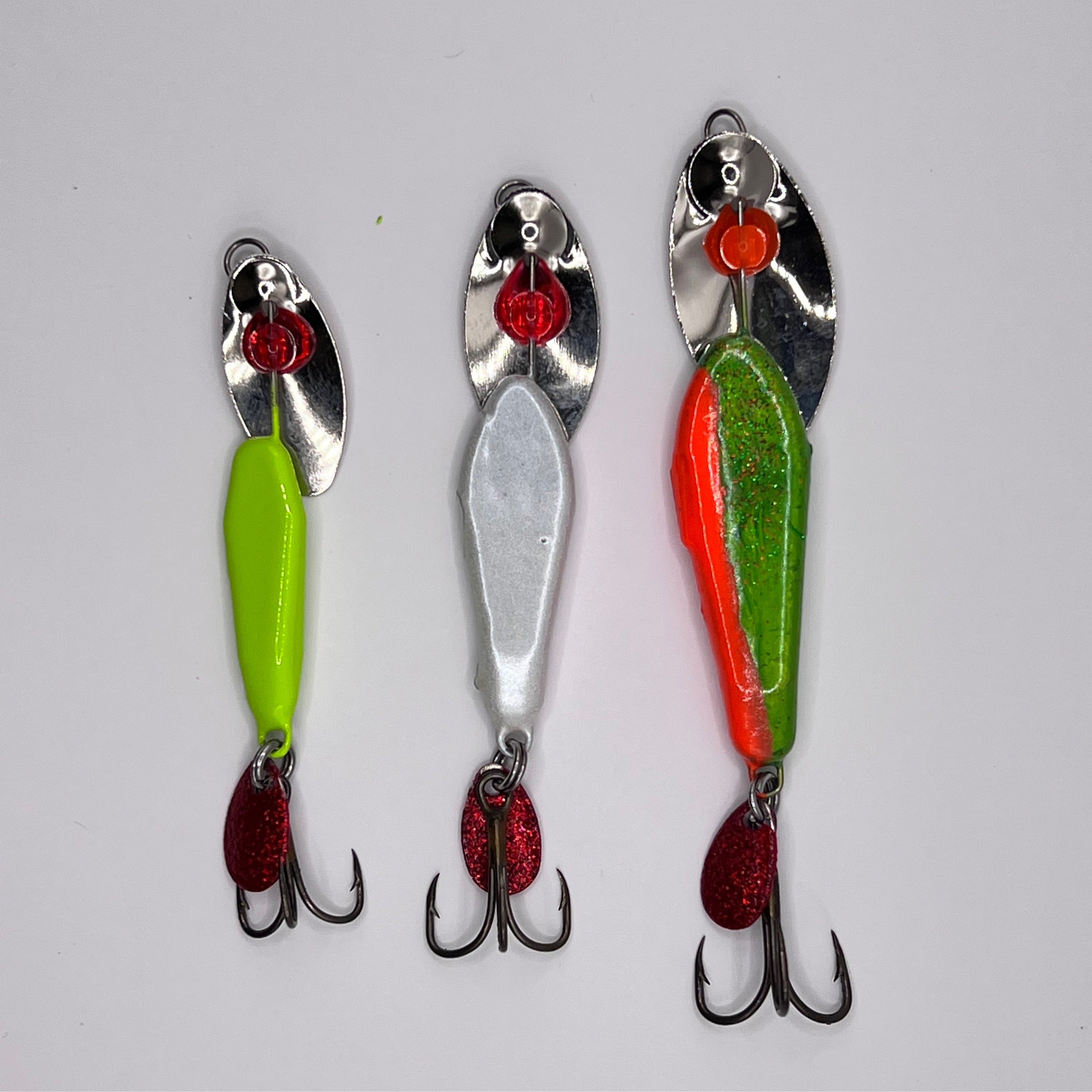 Inline spinner slab | Mather Lures