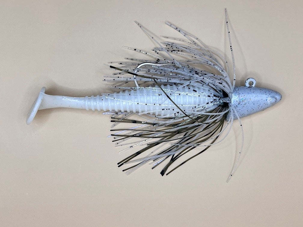 Jig w/Skirt and Trailer | Mather Lures