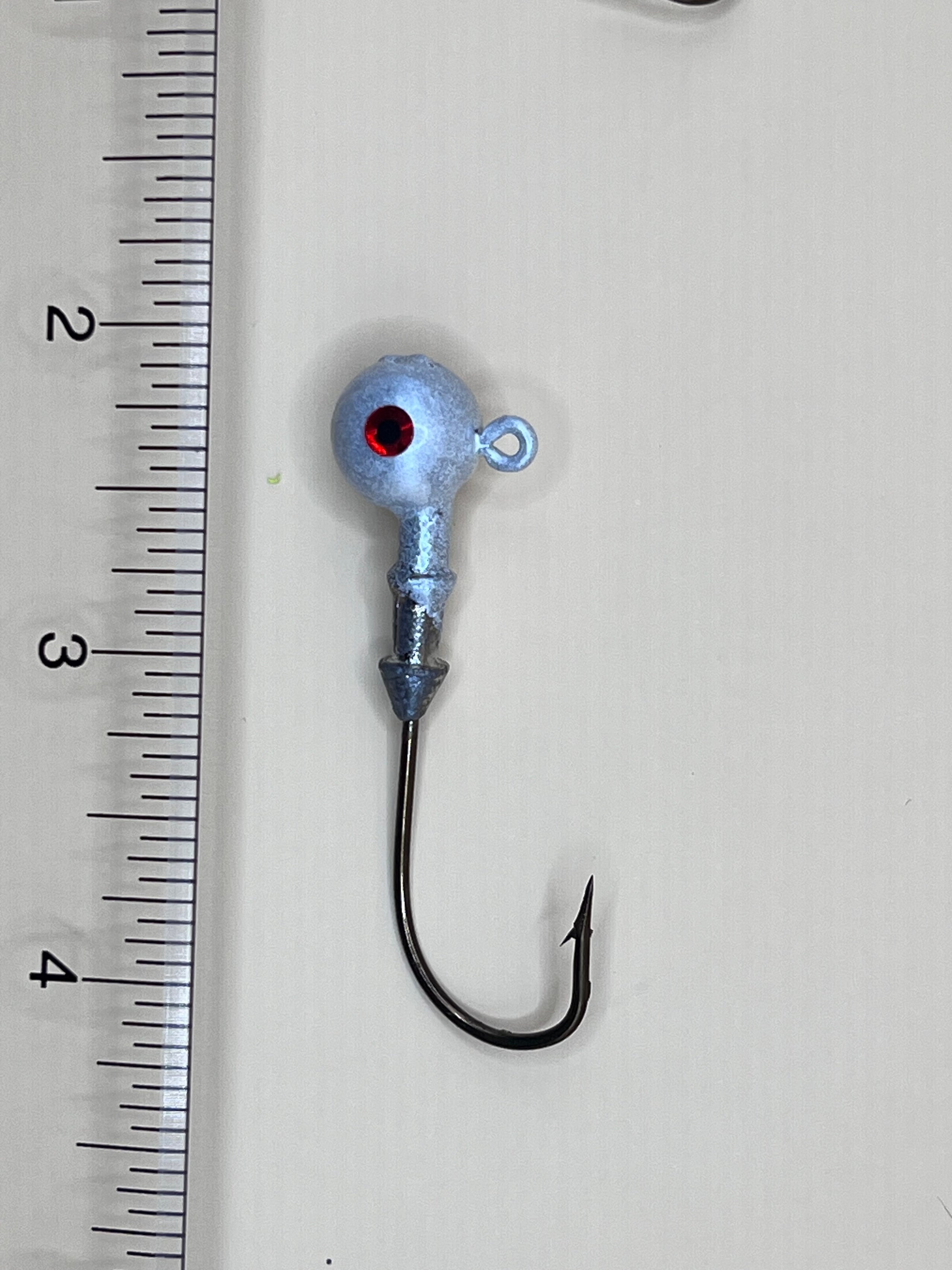 Strolling/Crappie/Bass Jig Heads | Mather Lures