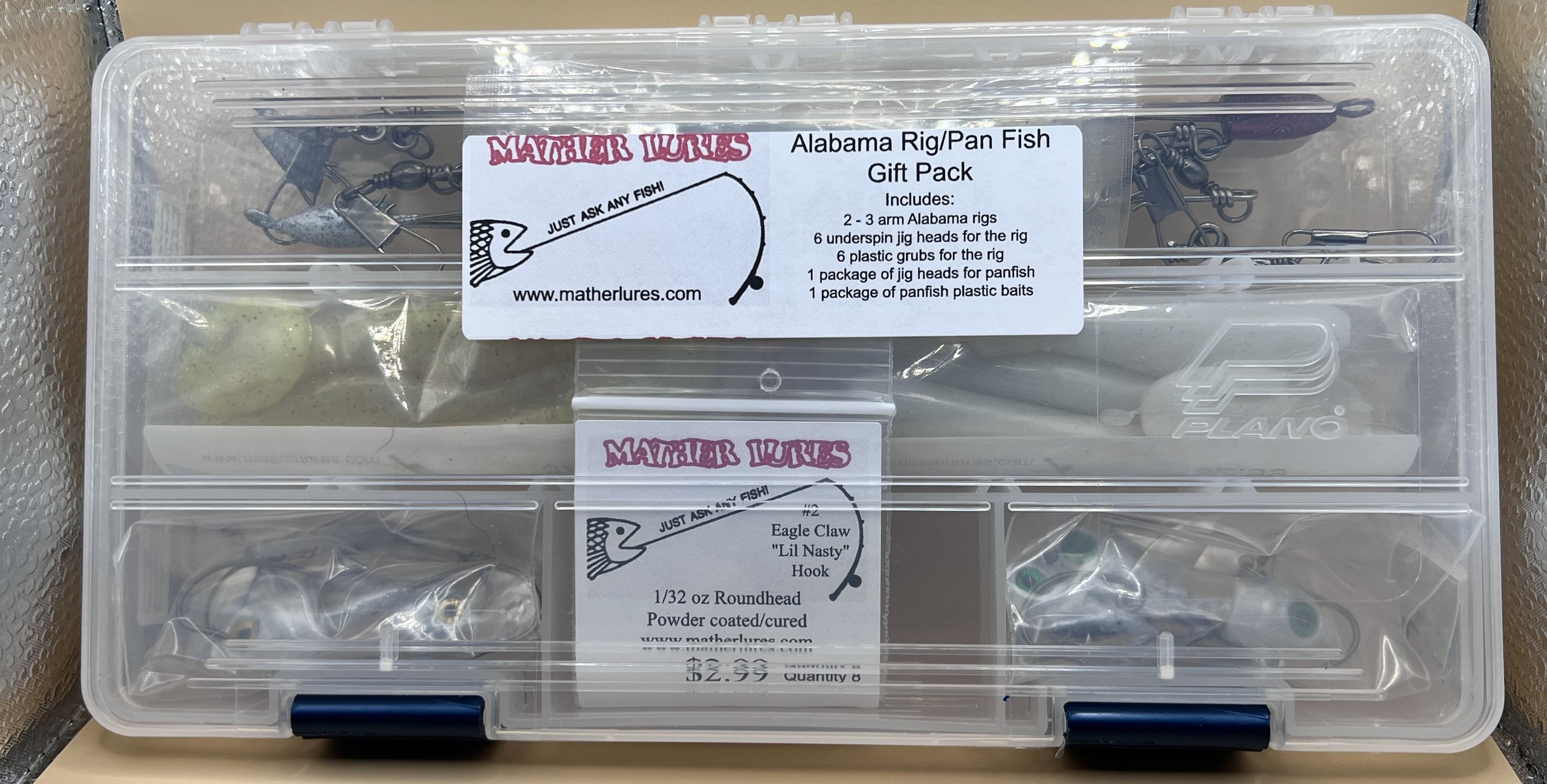 Alabama Rig/Panfish Gift Pack | Mather Lures